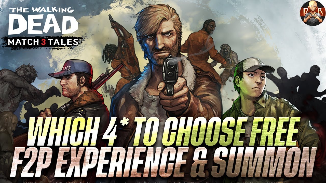 [TWD: Match 3 Tales] - F2P Summoning video & who to choose from free 4 ...