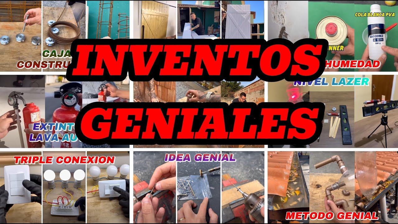 COMO HACER ESTOS INVENTOS EN TU CASA #hazlotumismo #ideas #diy - YouTube