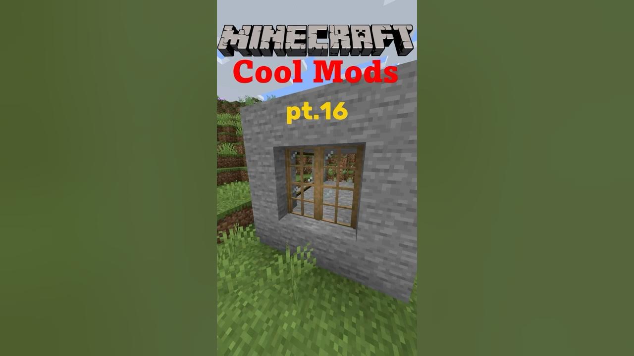 Cool Minecraft Mods pt.16 #minecraft #mods #gaming - YouTube