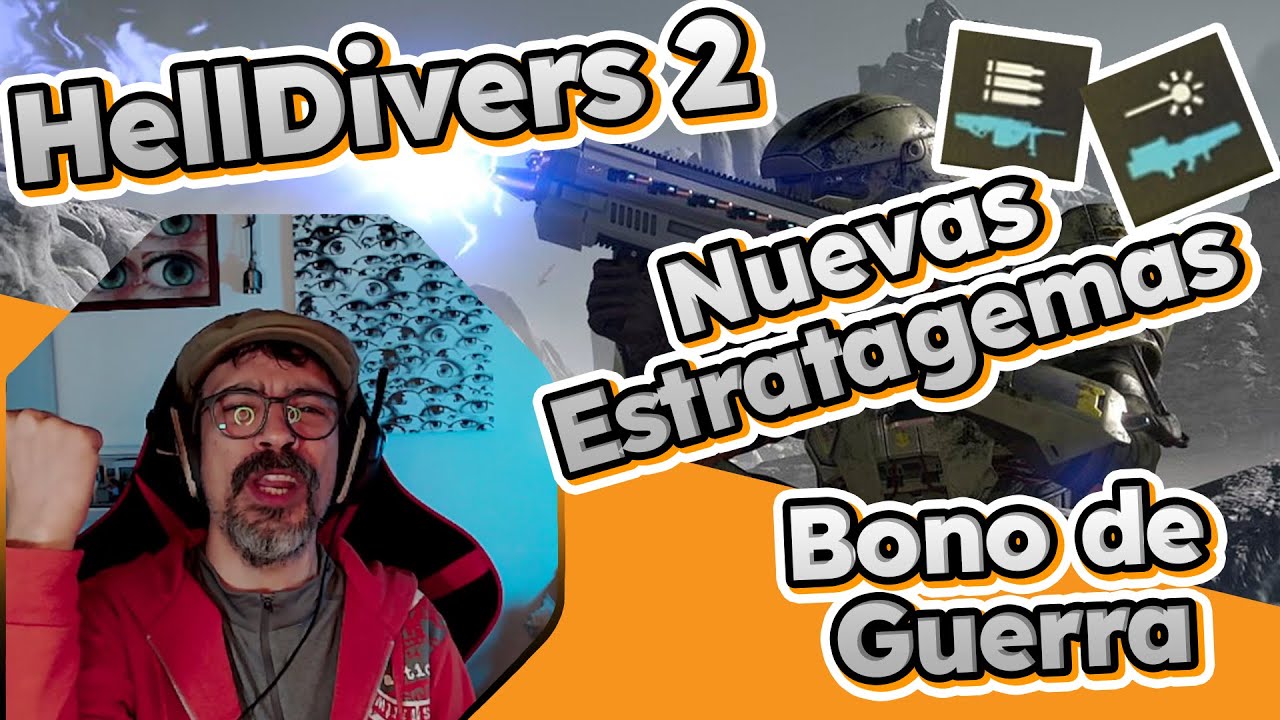 Helldivers 2: Nuevas Estratagemas! LAS-99 Cañón Cuásar, MG-206 ...