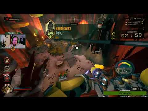 Deep Rock Galactic - Deep Dive: Divine Depths - Salt Pits - YouTube