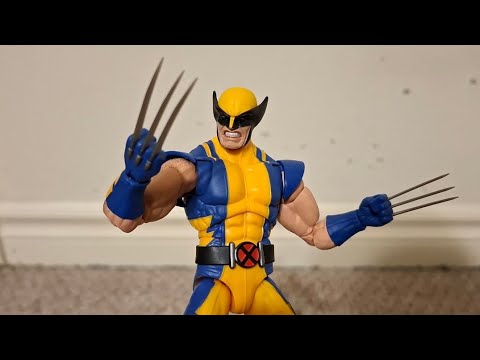 Marvel Legends 85 Anniversary Wolverine review - YouTube