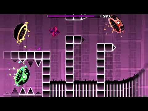 Geometry Dash - Dear Nostalgists by TriAxis (Easy Demon) - YouTube