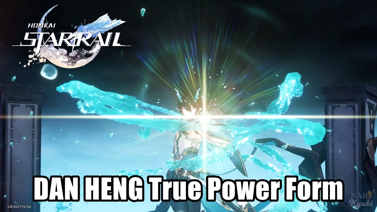 Honkai : Star Rail 1.2 - DAN HENG True Power Form Full Scene - YouTube