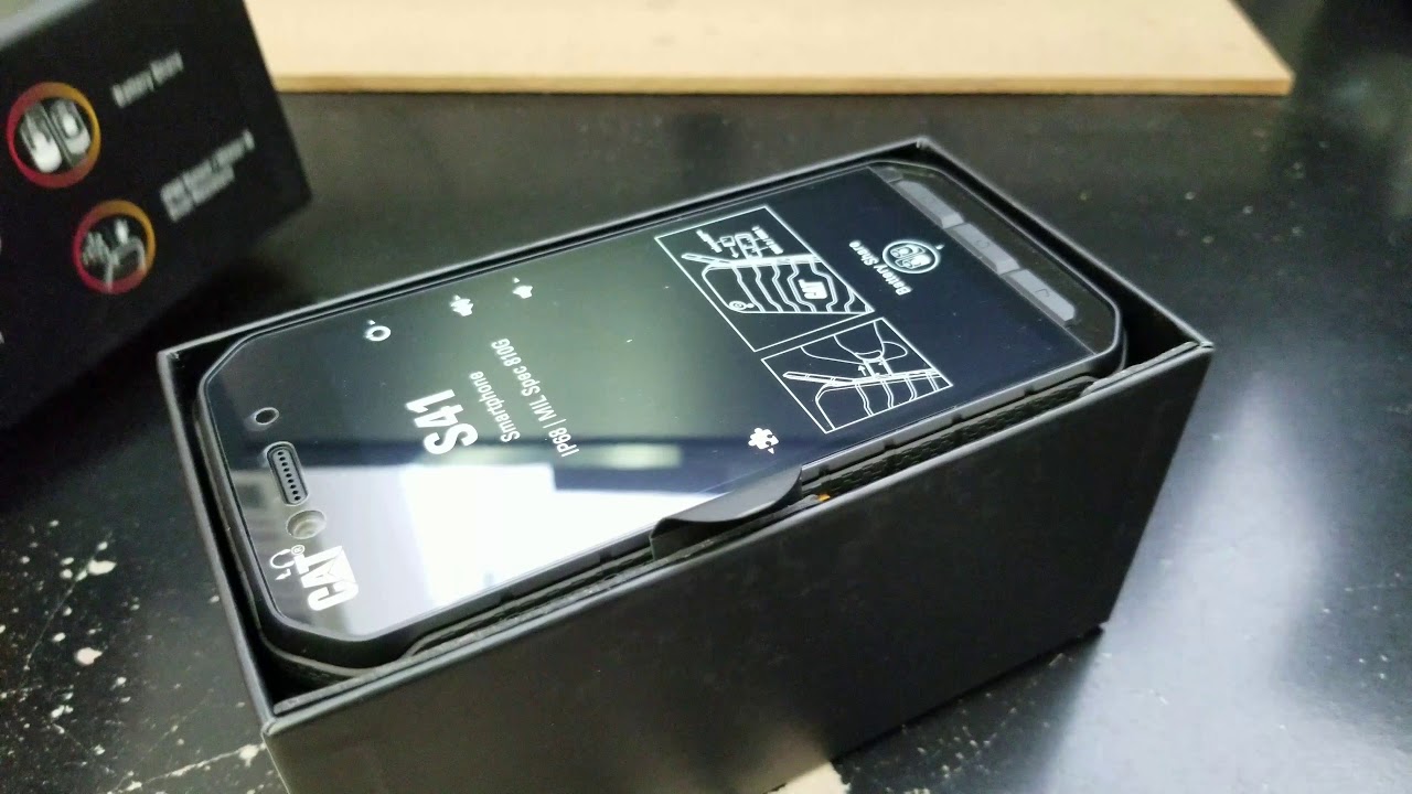 CAT S41 SMARTPHONE Unboxing Video – in Stock at www.welectronics.com ...