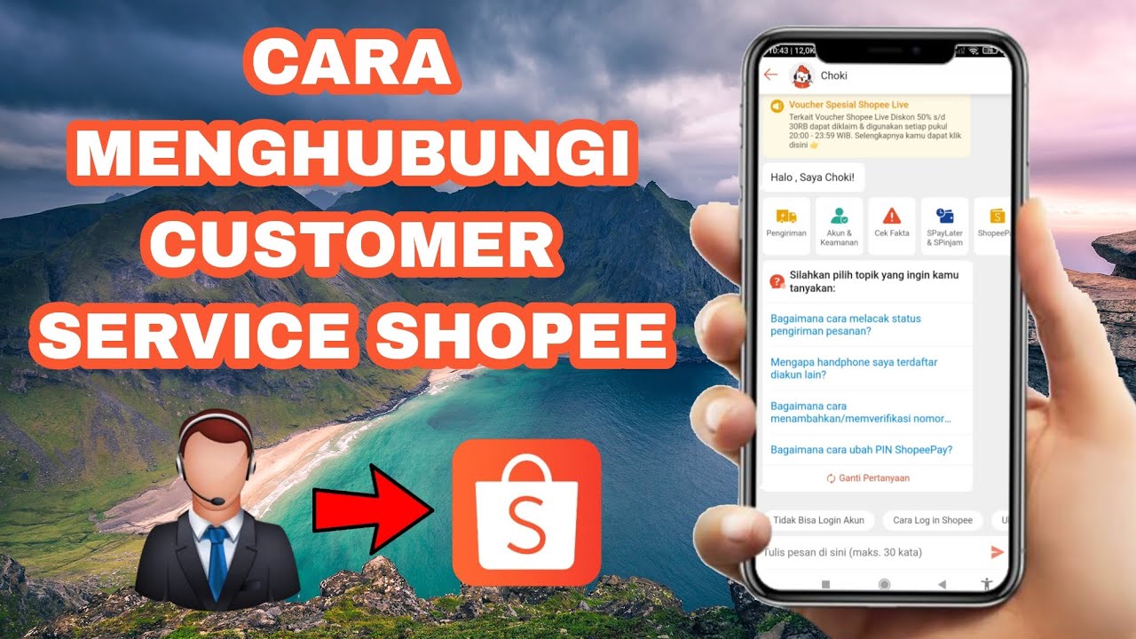 Tutorial Menghubungi Customer Service Shopee Terbaru 2023 #shopee # ...