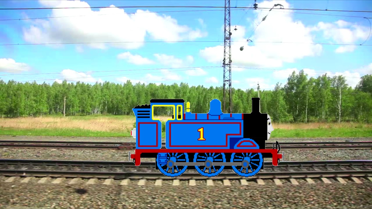 Thomas Sprite Animation Test - YouTube