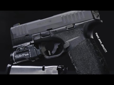 Review: TLR-7 SUB 1913a FOR HELLCAT PRO. NIGHT TIME REVIEW OUTSIDE.. # ...