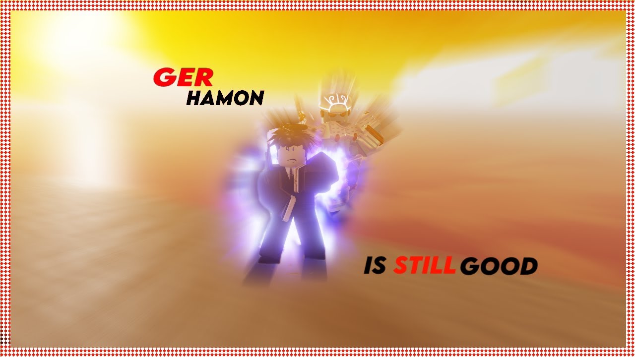 [YBA] Ger Hamon is STILL GOOD - YouTube
