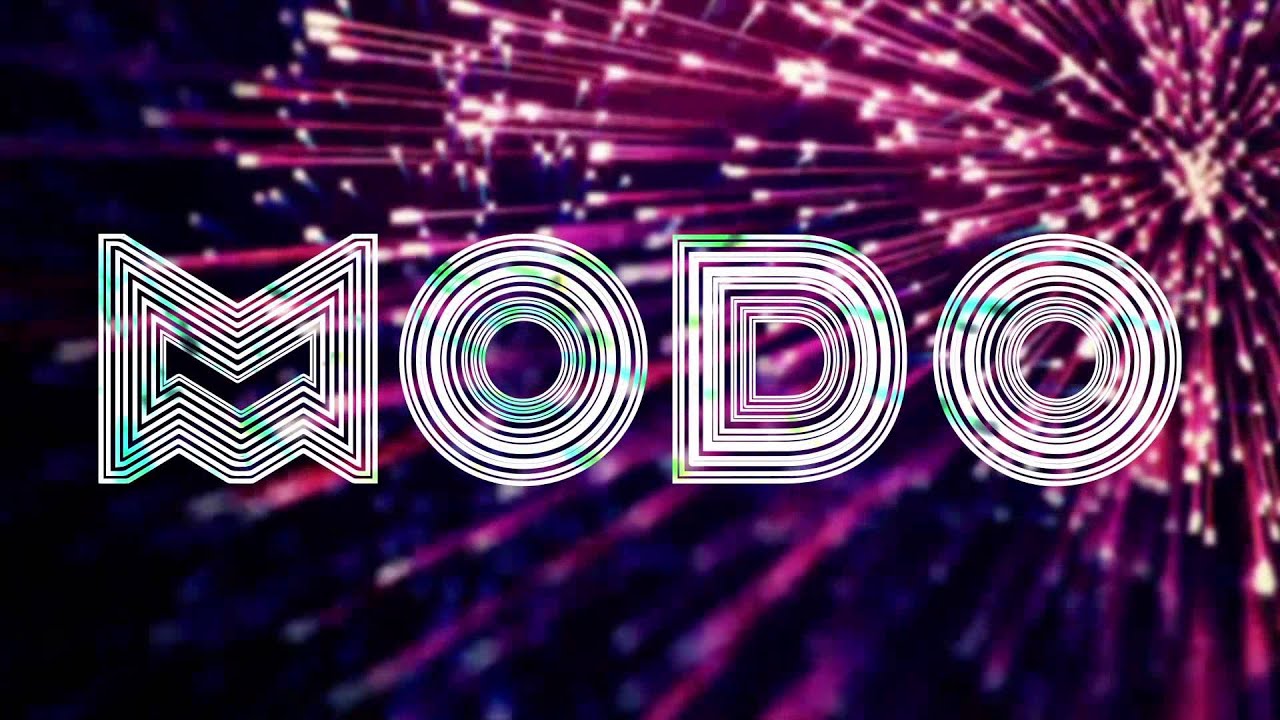Modo Bar, Liverpool - Logo Animation 3 (TV Screen Visual) - YouTube