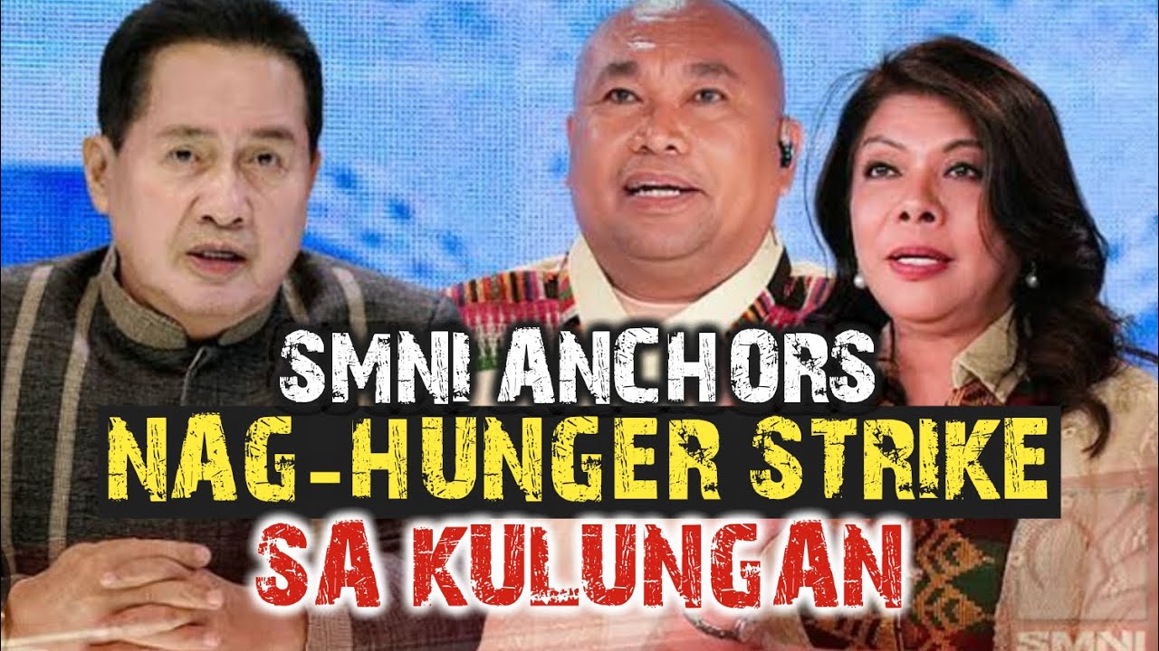SMNI ANCHORS LORRAINE BADUY AT KA ERIC, NAG-HUNGER STRIKE SA KONGRESO ...