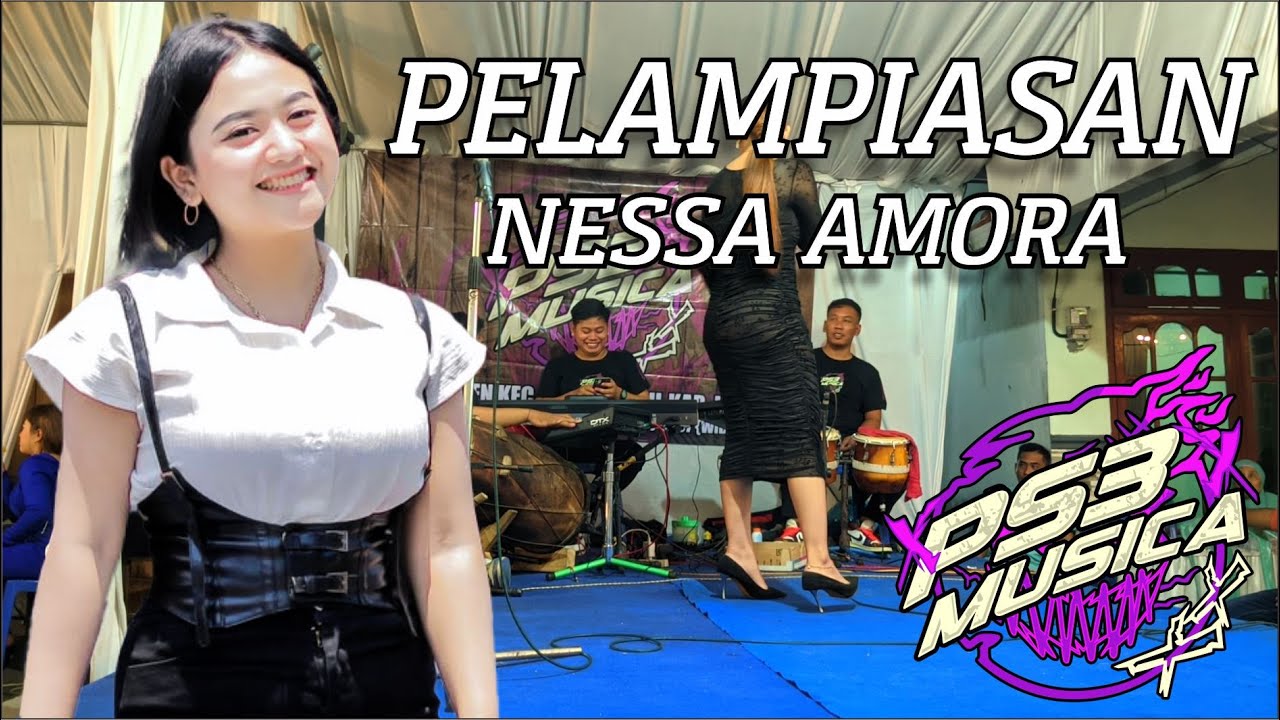 PELAMPIASAN - PS3 MUSICA LIVE SENDEN - NESSA AMORA - COVER - YouTube