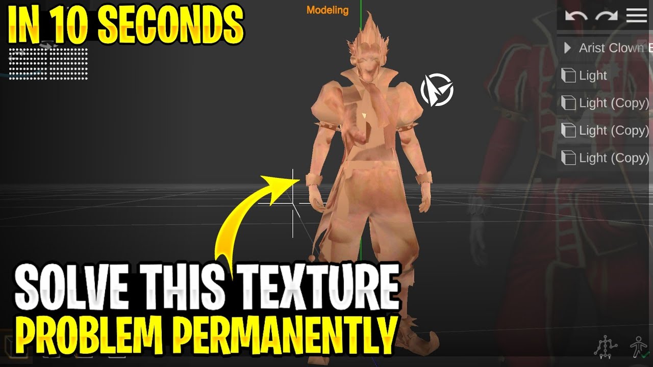 Prisma 3D Texture Apply On Full Model Problem 😵‍💫 | Solve This Texture ...