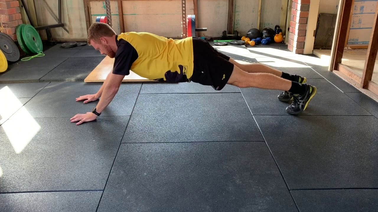 Straight Arm Walk Out - YouTube