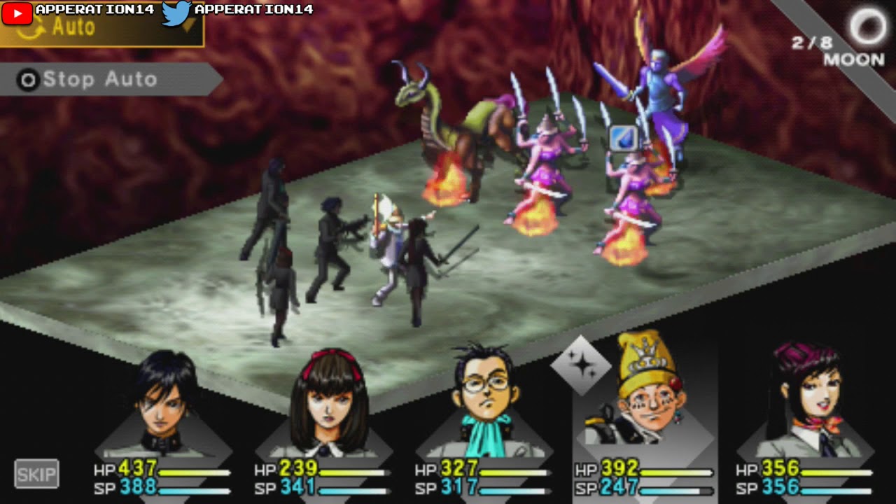 Persona 1 (PSP) - Day 6 - YouTube