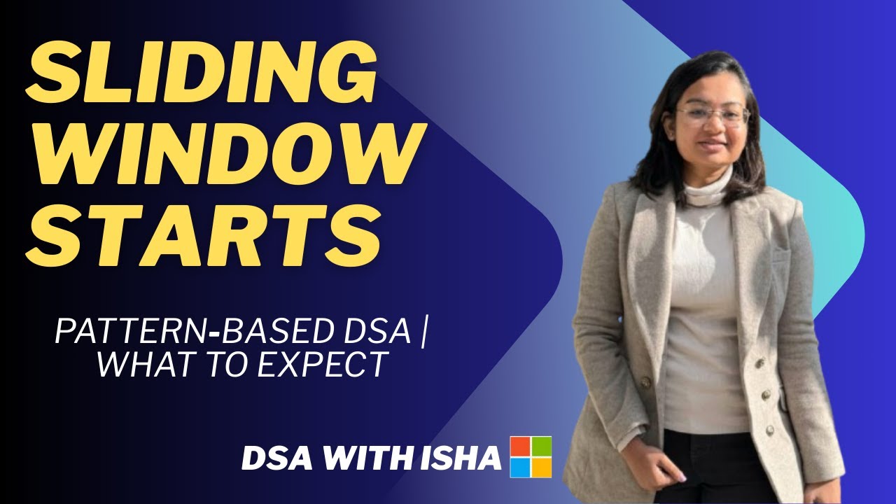Sliding Window - Intermediate Level - YouTube