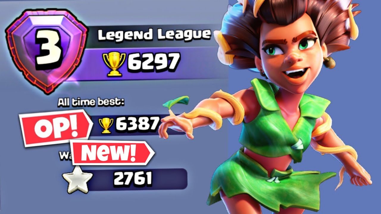 COC Top Rank Player Shows How To Use Root Rider Th16 Meta Attack ...