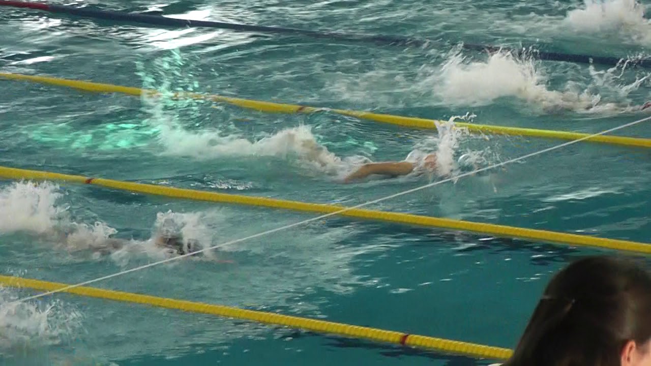 Grace Swims 50M Free - Dec 7, 2019 - YouTube