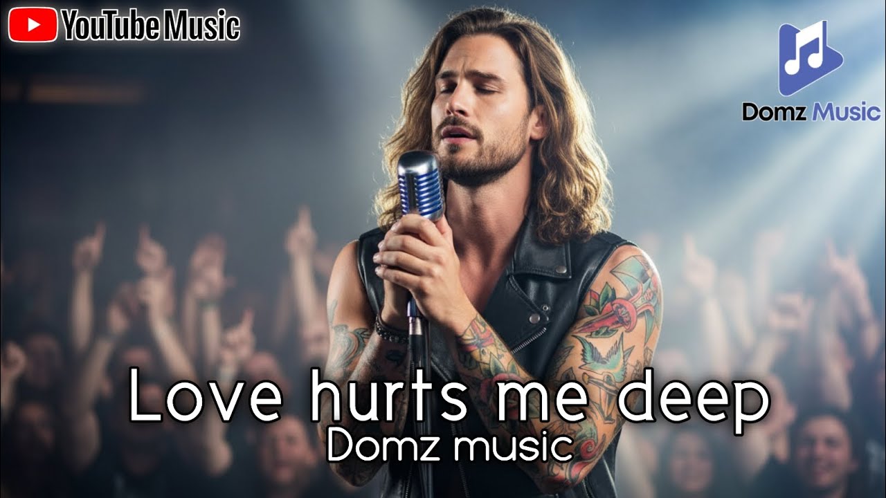 LOVE HURTS ME BACK | Slow rock ballads | Domz music - YouTube