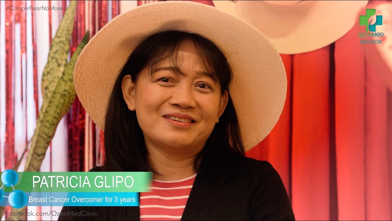 Healing Stories: Breast Cancer Overcomer, Patricia Glipo - YouTube