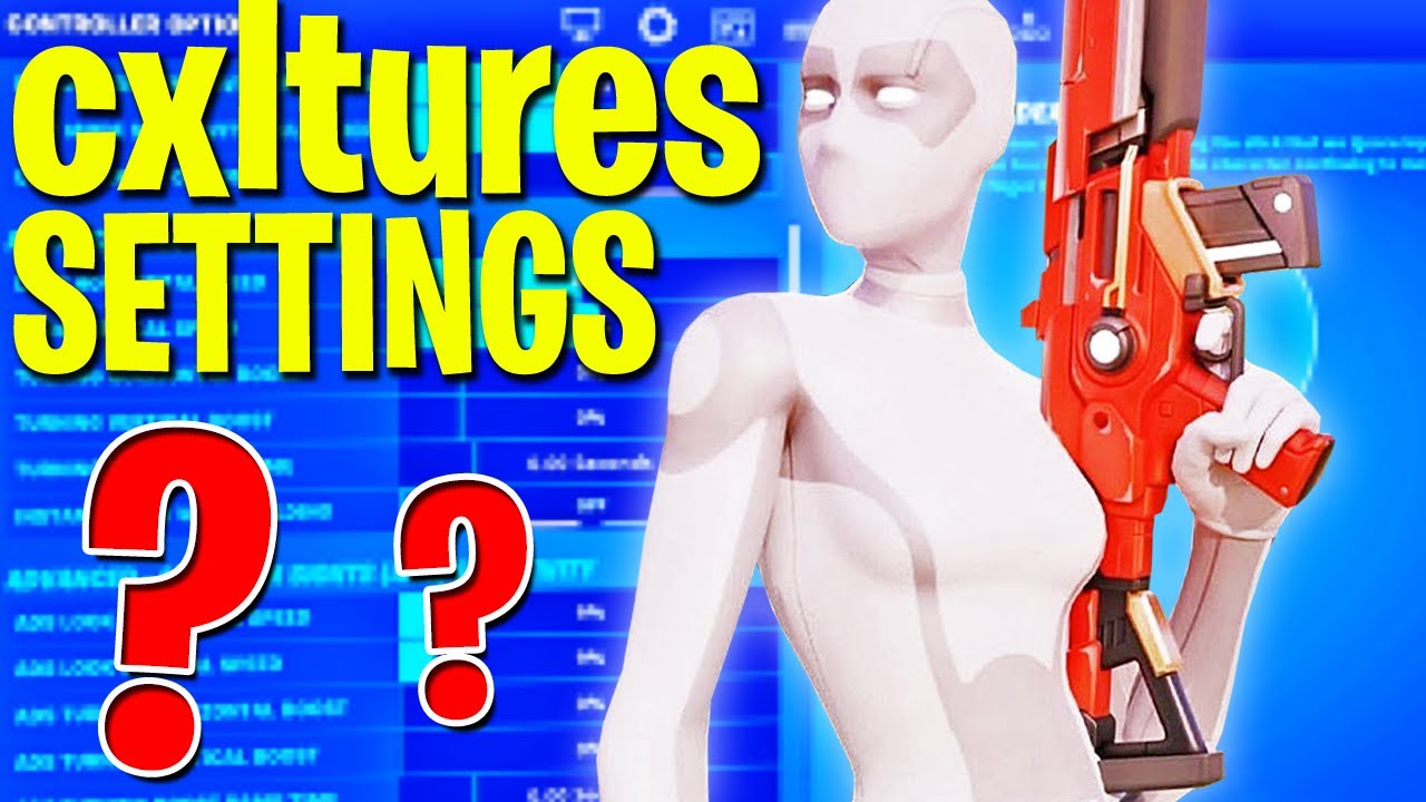 I Copied 1% Cxltures NEW Settings and THIS Happened.. (Best Linear ...