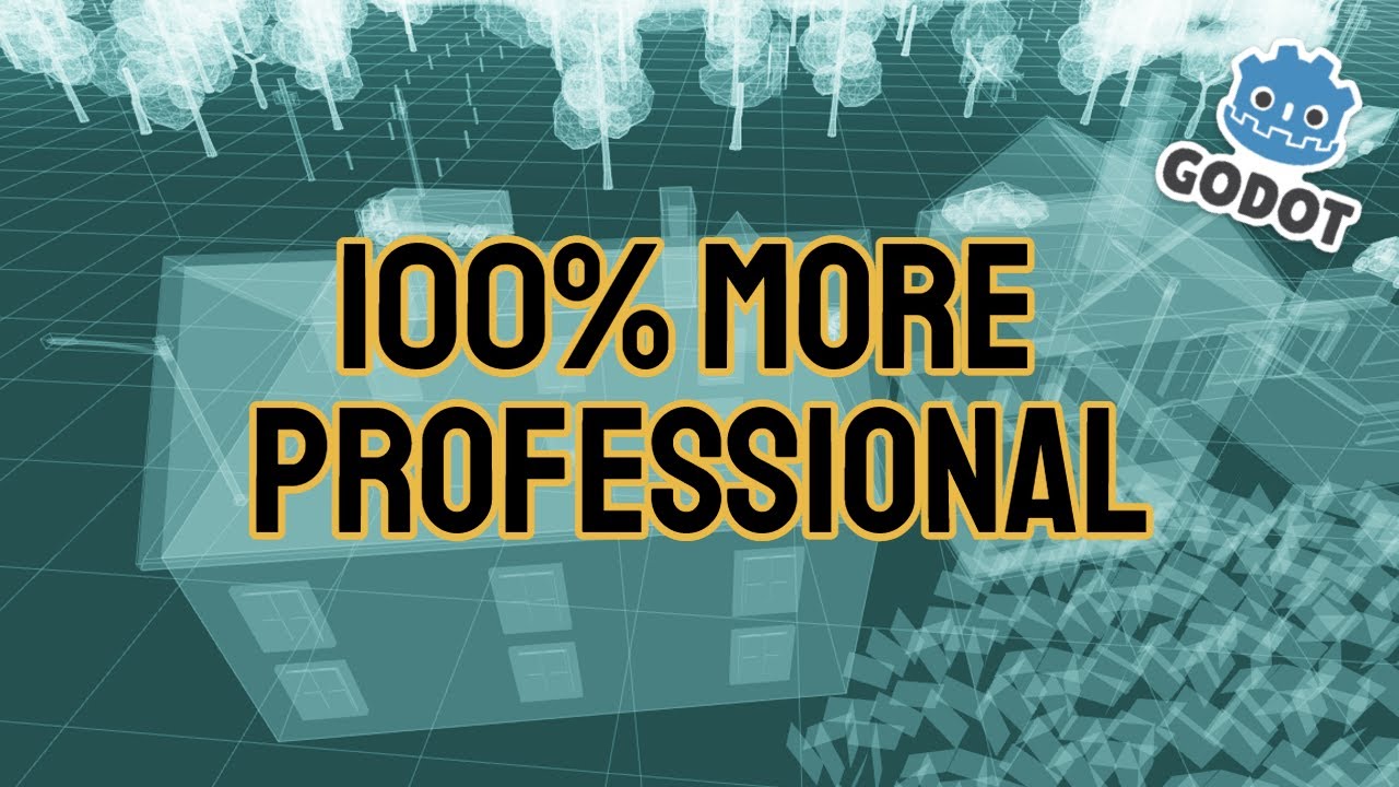 This is how I made my game 100% more professional! | Godot DevLog 10 - YouTube