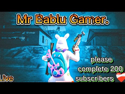 Mr Bablu Gamer is live! - YouTube