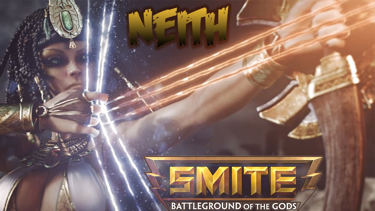SMITE - Neith 3v3 Joust "Your chart looks promising" - YouTube