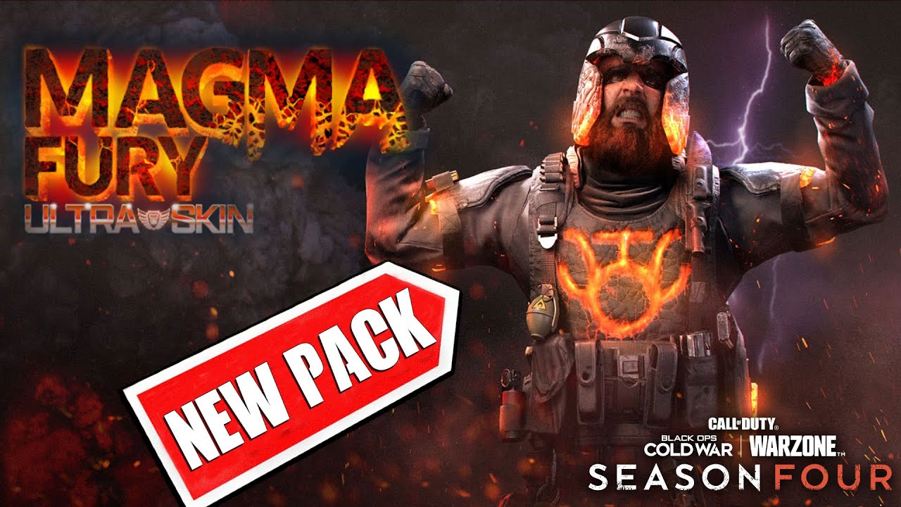 NUEVO TRACE PACK ULTRA SKIN *MAGMA FURY* EN LA TIENDA DE WARZONE ...
