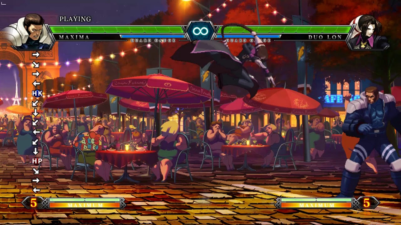 kof 13 maxima vs duolon - YouTube