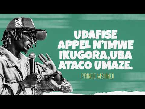 Ubwenge bw'Imana // Prince Mshindi