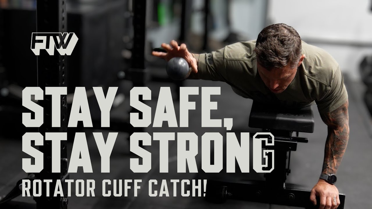 Unlock Shoulder Strength with the Rotator Cuff Catch! 💪 - YouTube