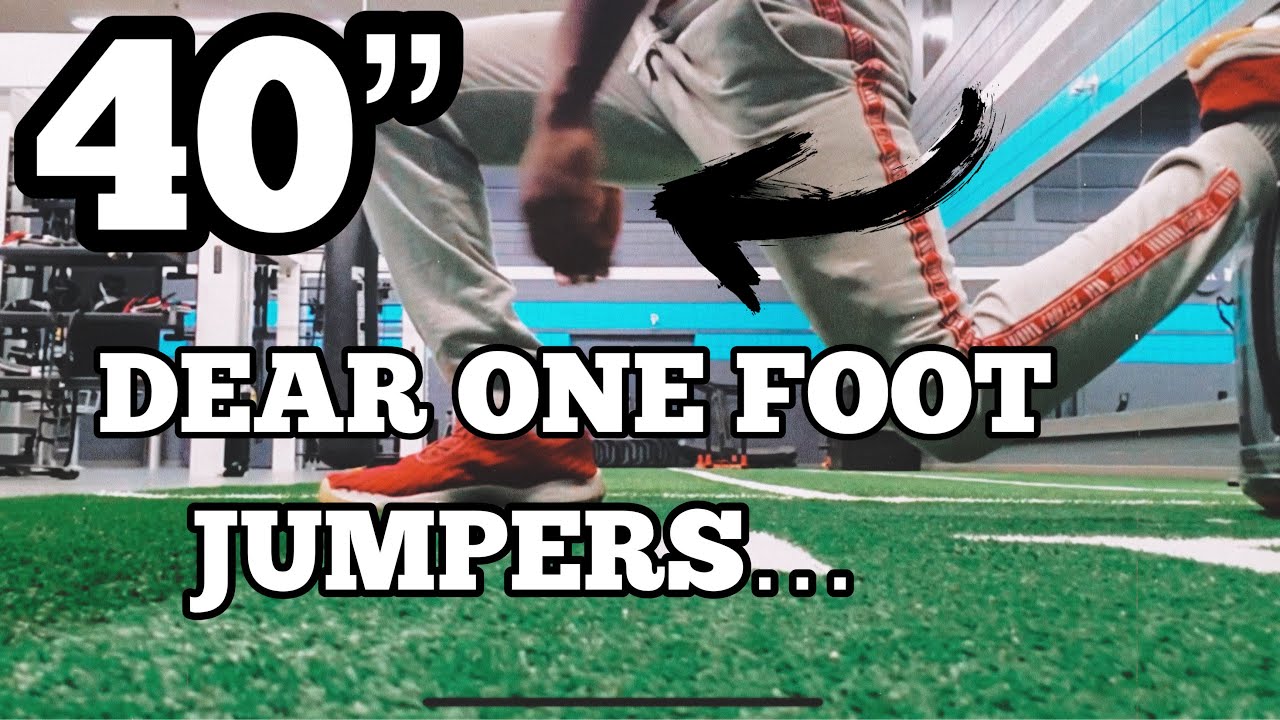 Single Leg Vertical Jump Workout | Fastest to 40 inches - YouTube