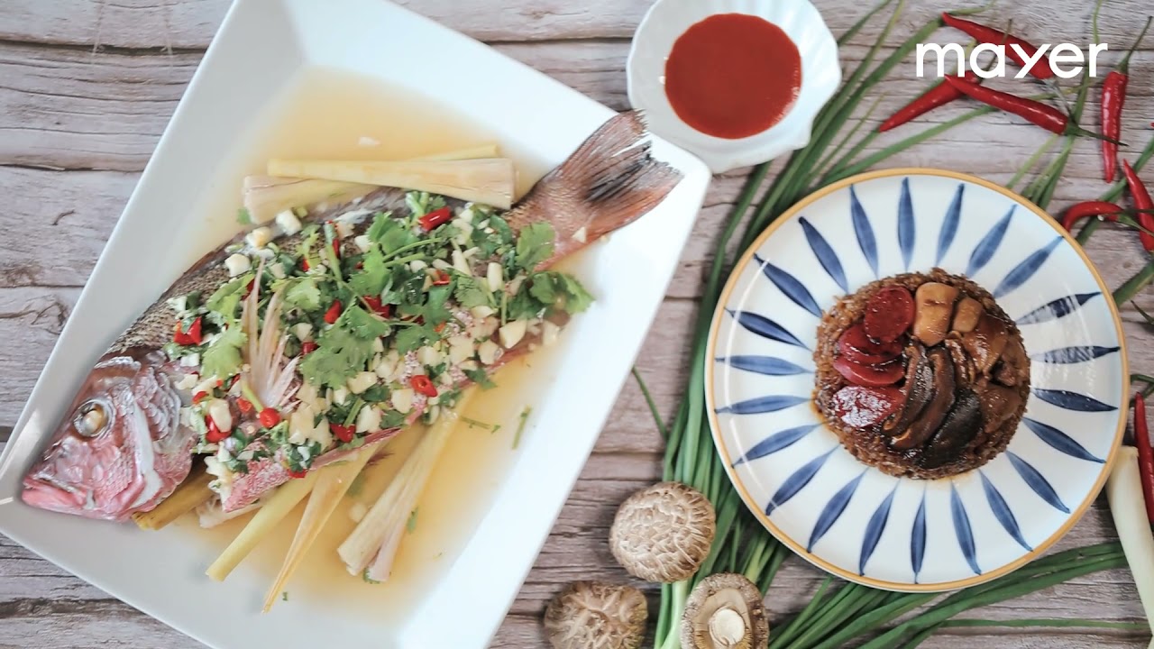 Mayer Food Steamer MMFS28 15s - YouTube