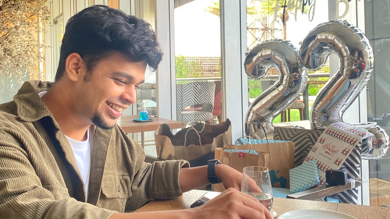 22nd Birthdayyyyy Vlog 🎂 | Mayuresh Gujar | MayuusicVlogs ...