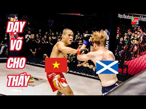 Thanh Ngân và trận đại chiến với thầy giáo Harry Smith. Trận đấu out trình võ sĩ Việt Nam