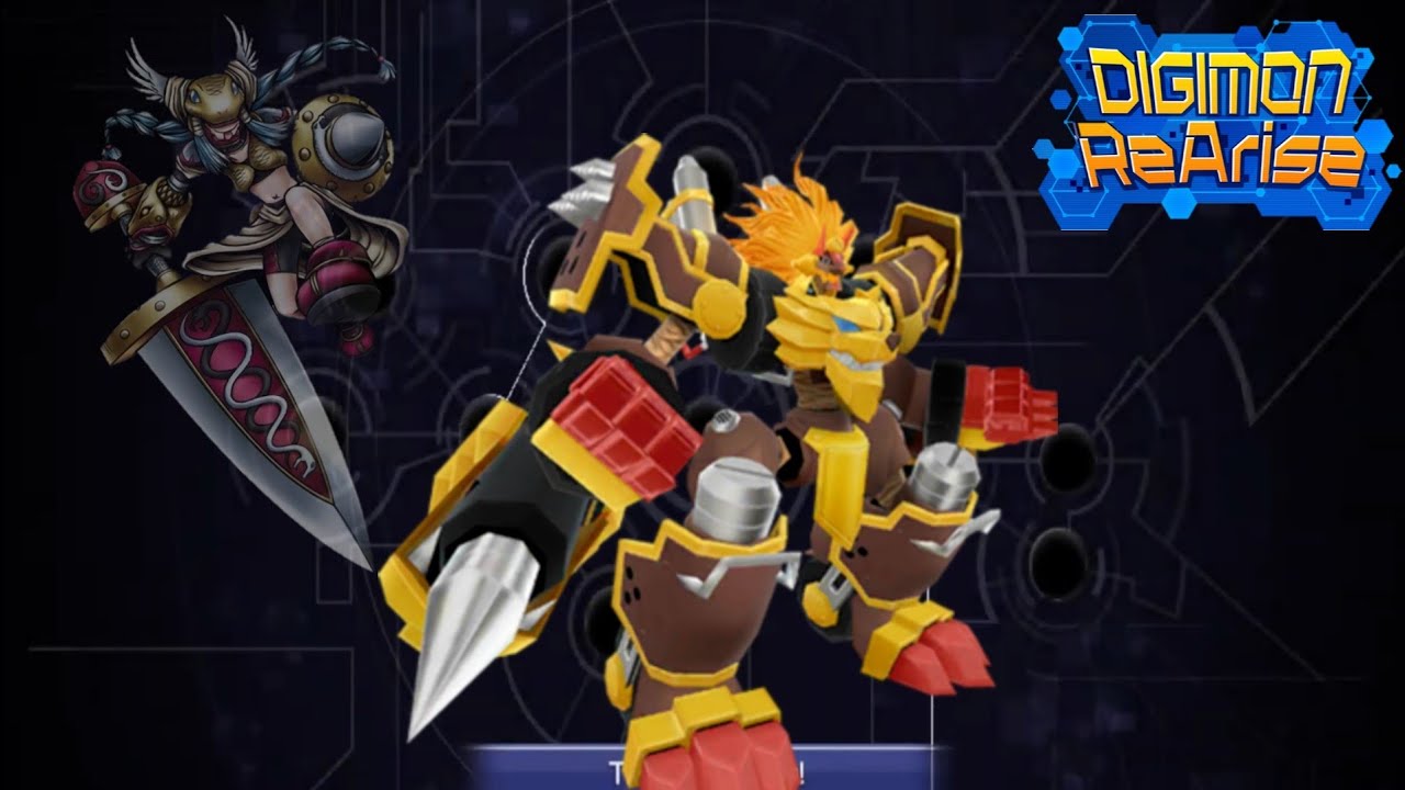 Lets talk about luck... // HeavyLeomon Banner Summons // Digimon ...