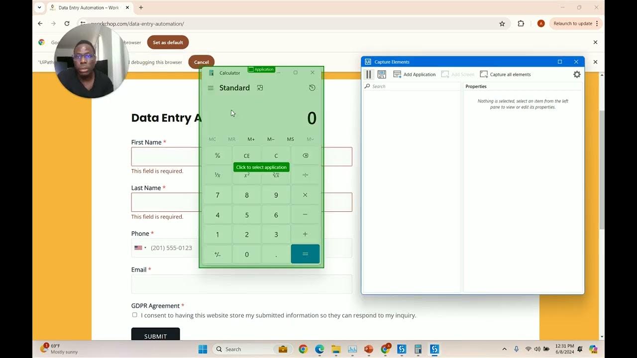 UiPath Studio Interface Overview 2025 Video 6: How to use the Object ...