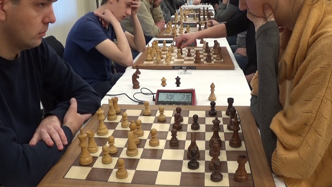 GM Arturs Neiksans - WGM Laura Rogule, Sicilian Rossolimo, Blitz chess ...