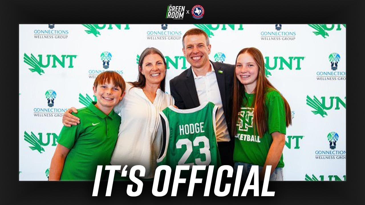 Ross hodge named new MBB coach | JD Davis joins pod to talk UNT ...