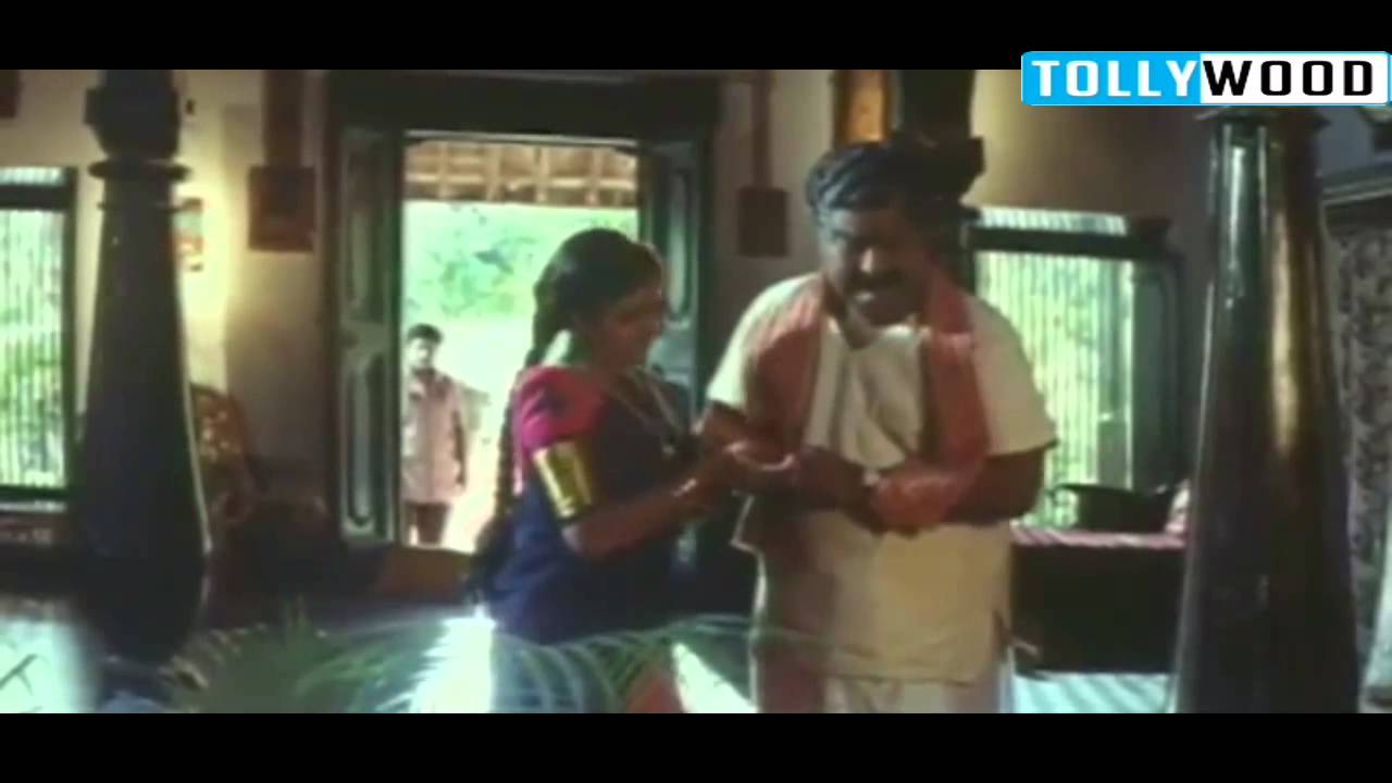 Devudu Movie - Satyanarayana Emotional Scene - YouTube