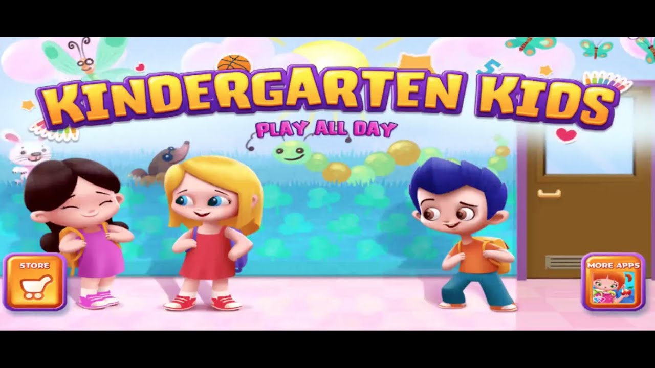 Kindergarten kids play all day by Tabtale - YouTube