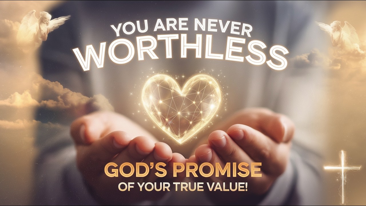 A Prayer For When You Feel Worthless - God Says You Are Valuable! - YouTube
