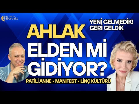 Ahlak Elden Mi Gidiyor? Patili Anne, Manifest ve Linç Kültürü | Orhan Şener Deliormanlı