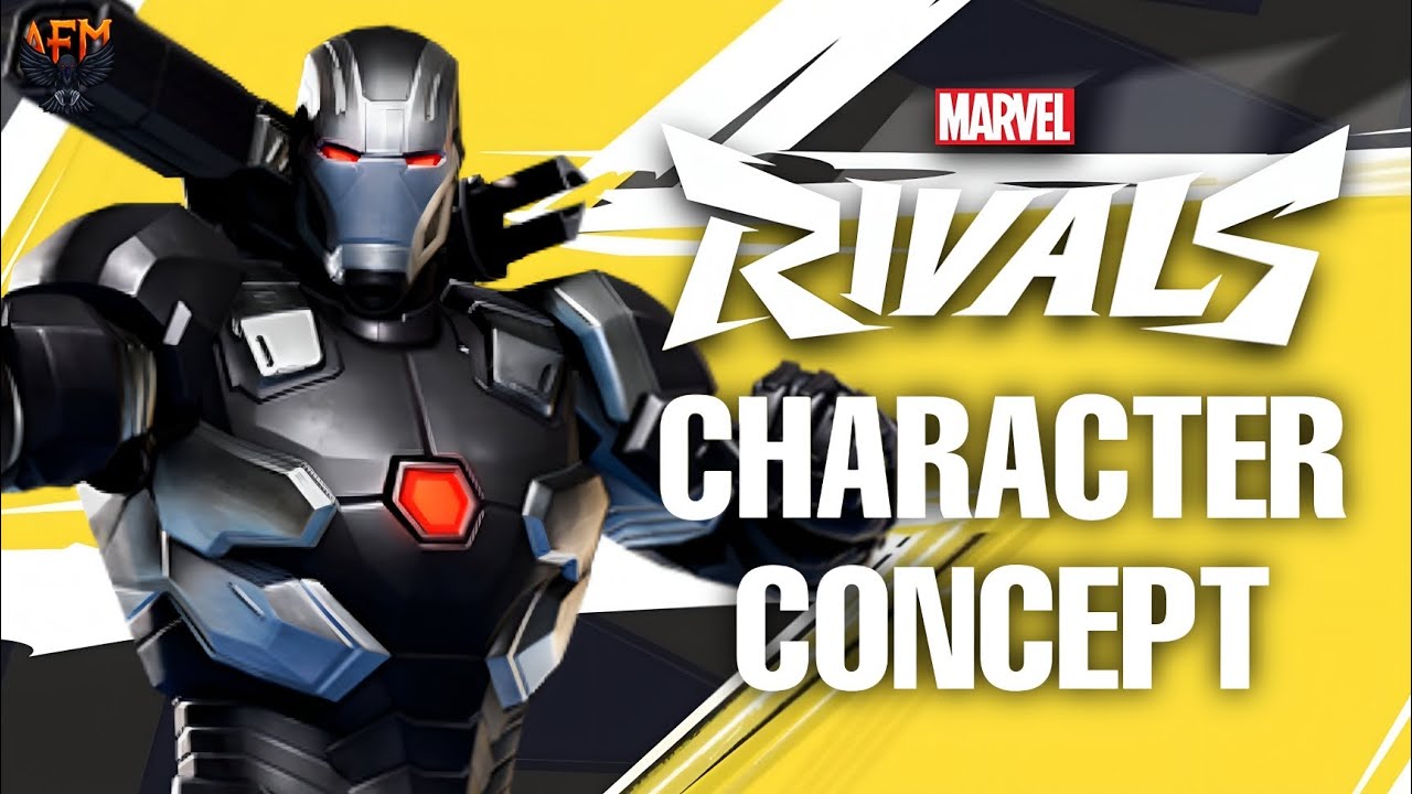 Marvel Rivals - War Machine Hero Concept - YouTube