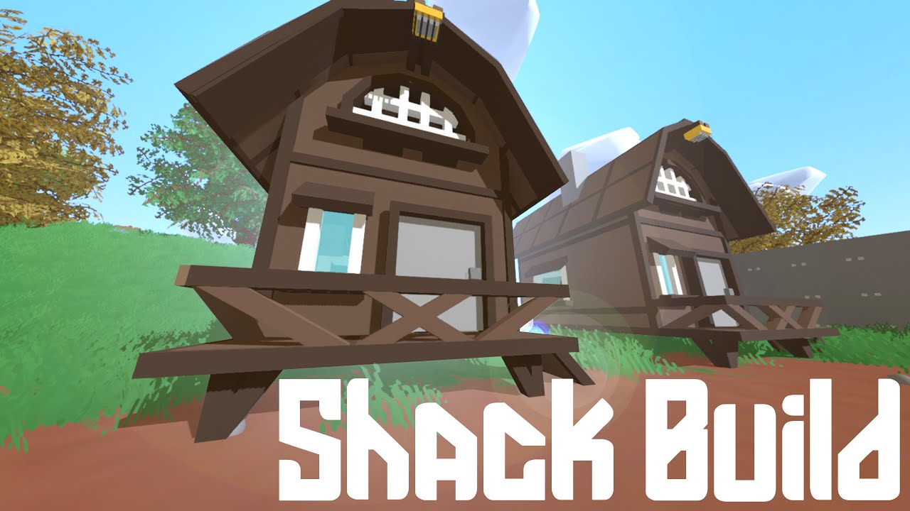 Building a Detailed Shack! - Unturned Building - YouTube