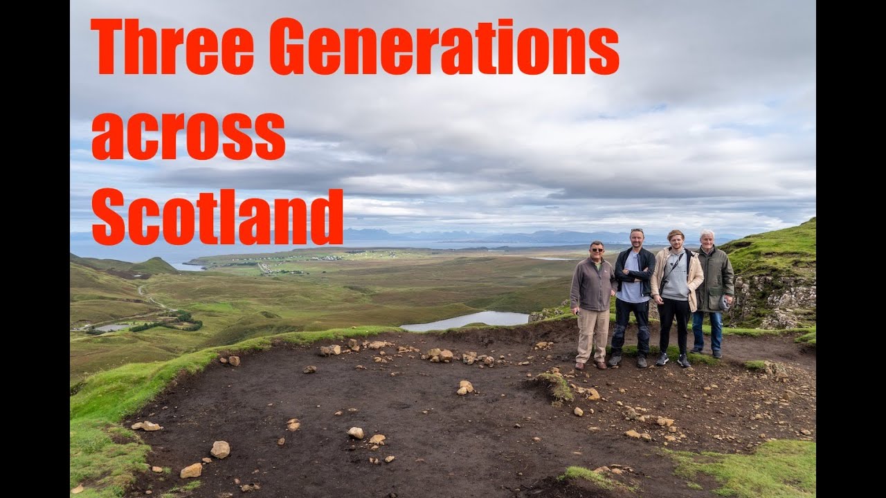 The Three Generations Scotland Tour - YouTube