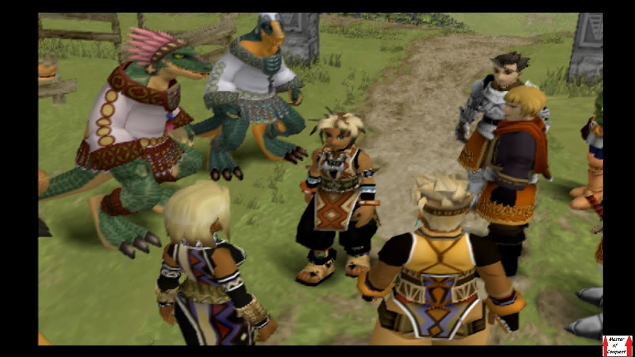 Suikoden 3 Walkthrough Part 78 - Chapter 4 - An Unwinnable Army Battle ...