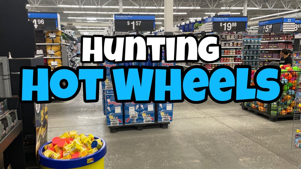 Which Hot Wheels Will We Find At Walmart Today?!?! (Also: Jada M2 ...