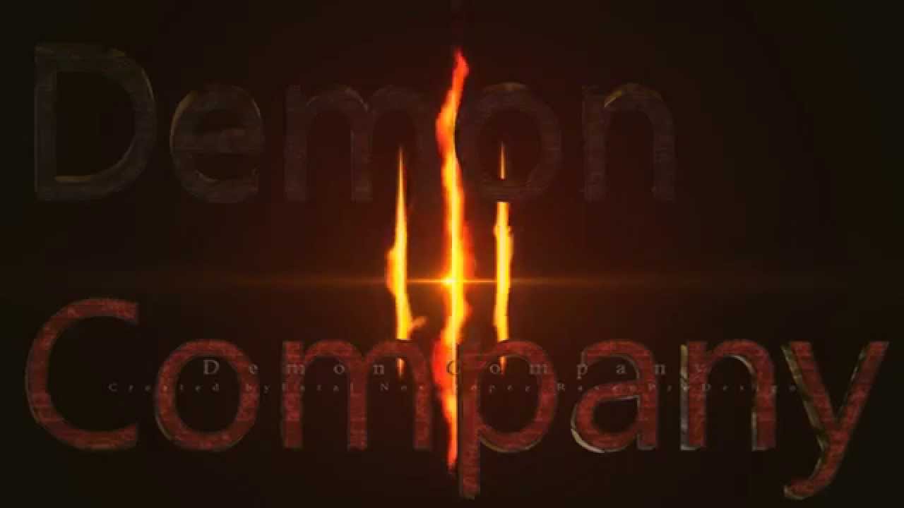 Demon Company Intro - YouTube
